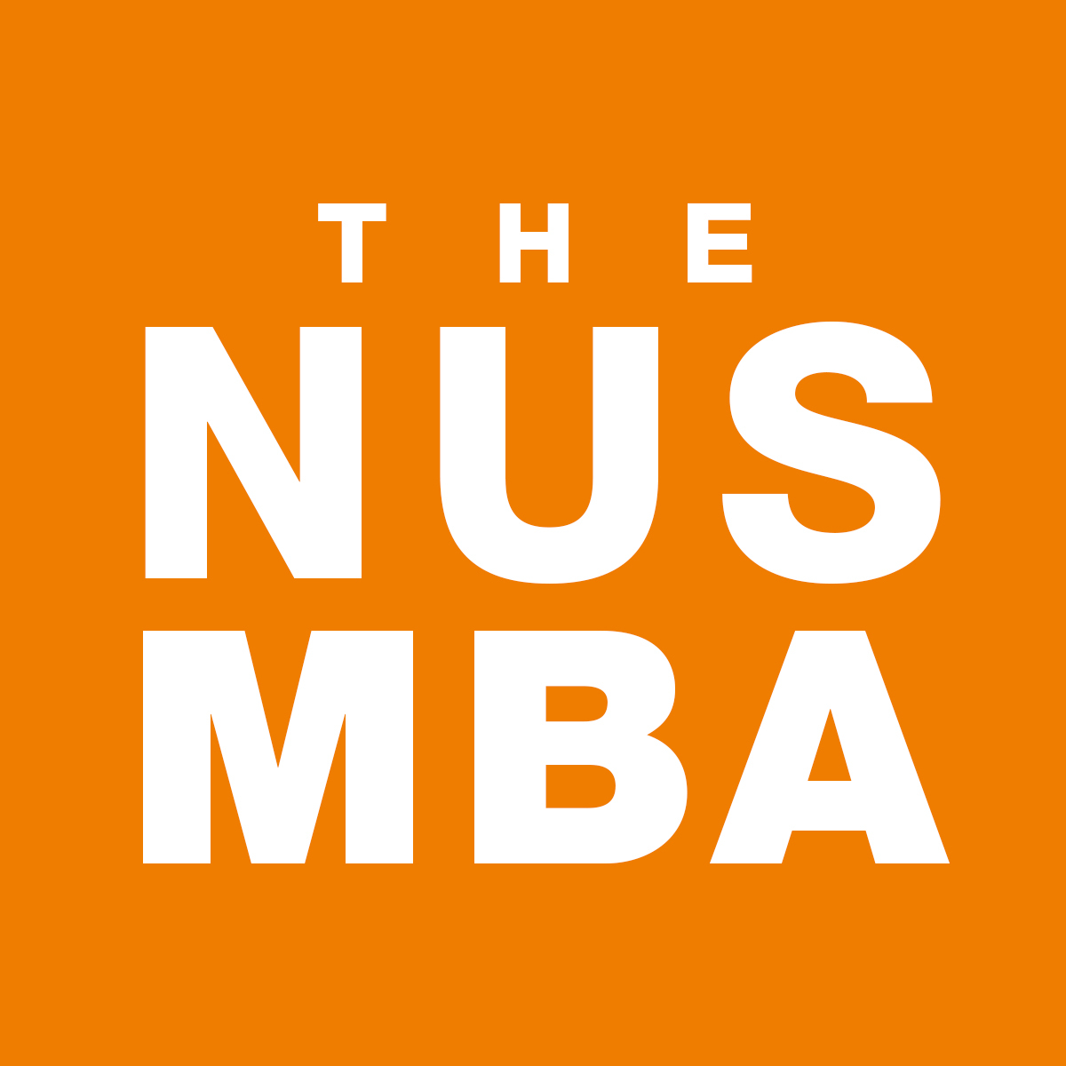 The NUS MBA Programme Builder